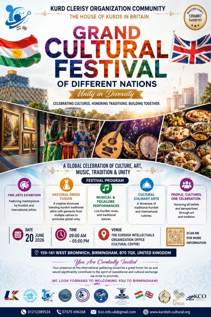 Cultural festival of different nations in Birmingham – ڕێكخراوی ...
